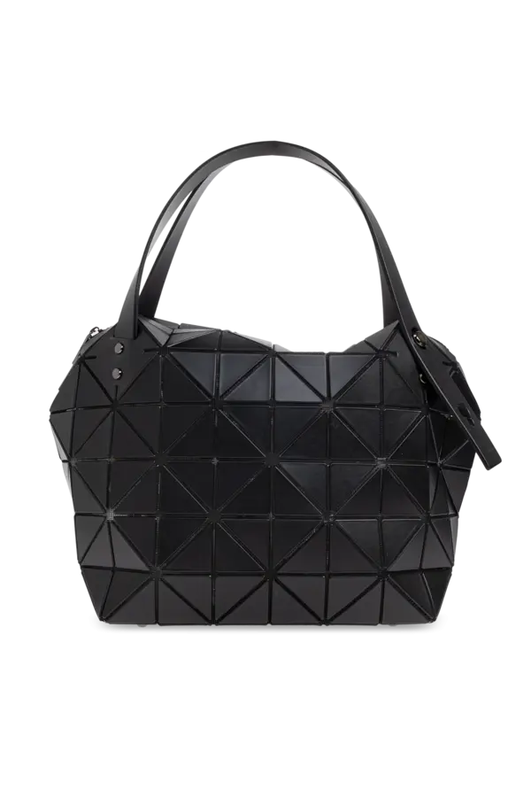 Issey Miyake Geometric Shoulder Bag - Black