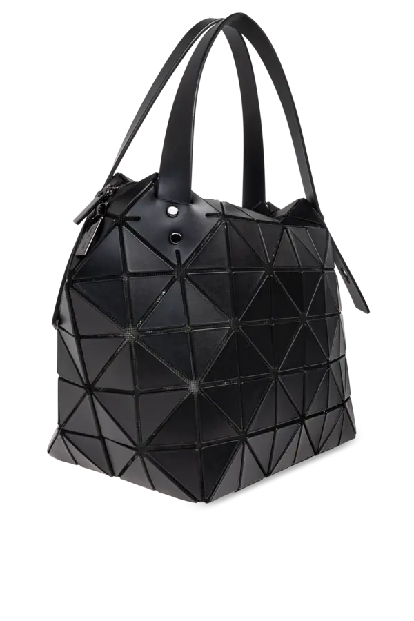 Issey Miyake Geometric Shoulder Bag - Black