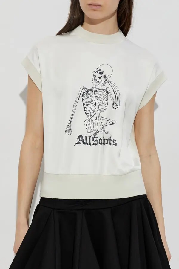 ALLSAINTS Terra T-shirt - White