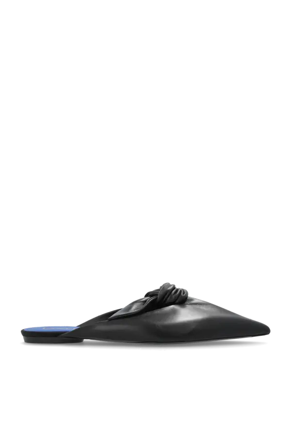 LANVIN Leather Slip-on Shoes