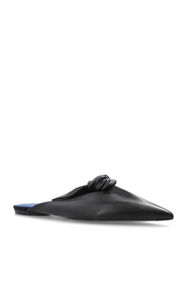 LANVIN Leather Slip-on Shoes