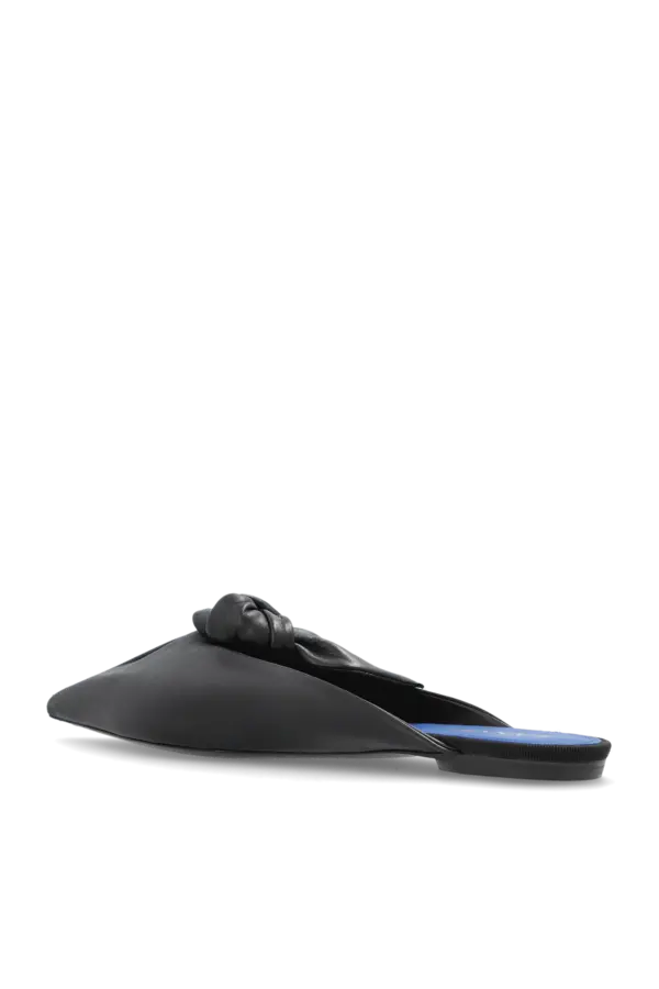 LANVIN Leather Slip-on Shoes