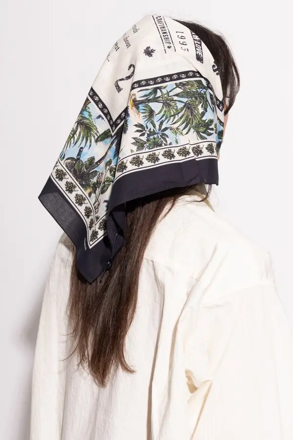 Dsquared2 Scarf With Print