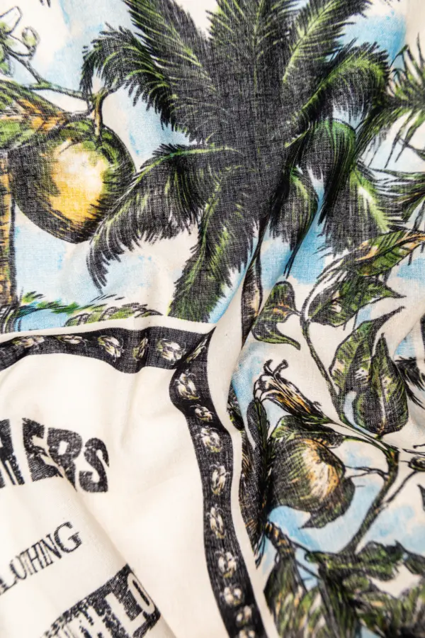 Dsquared2 Scarf With Print