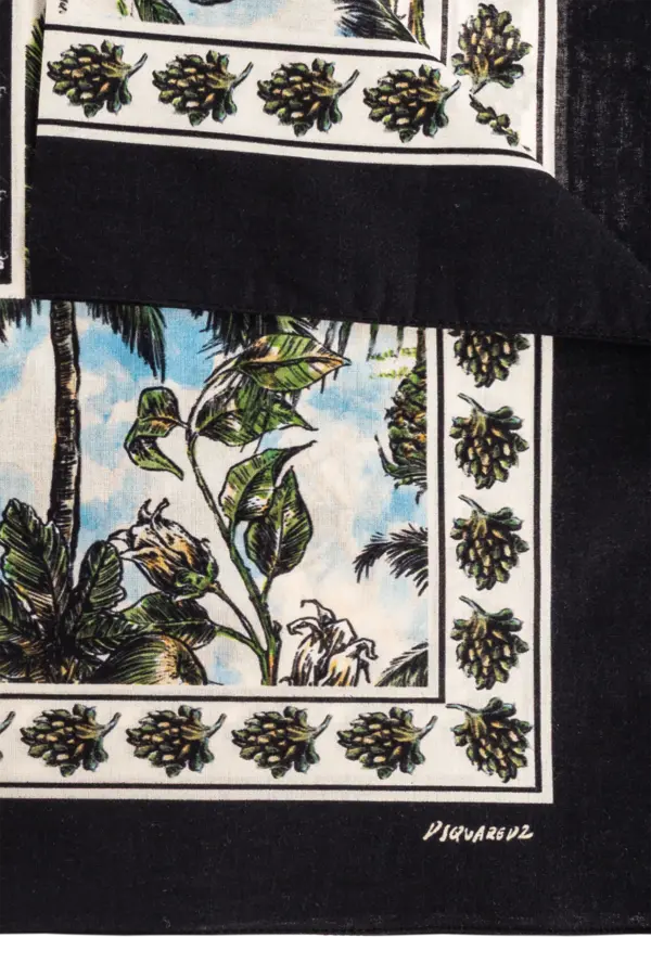 Dsquared2 Scarf With Print