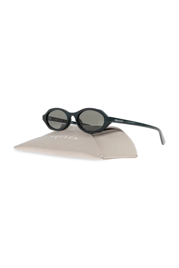 Alexander McQueen Sunglasses - Green