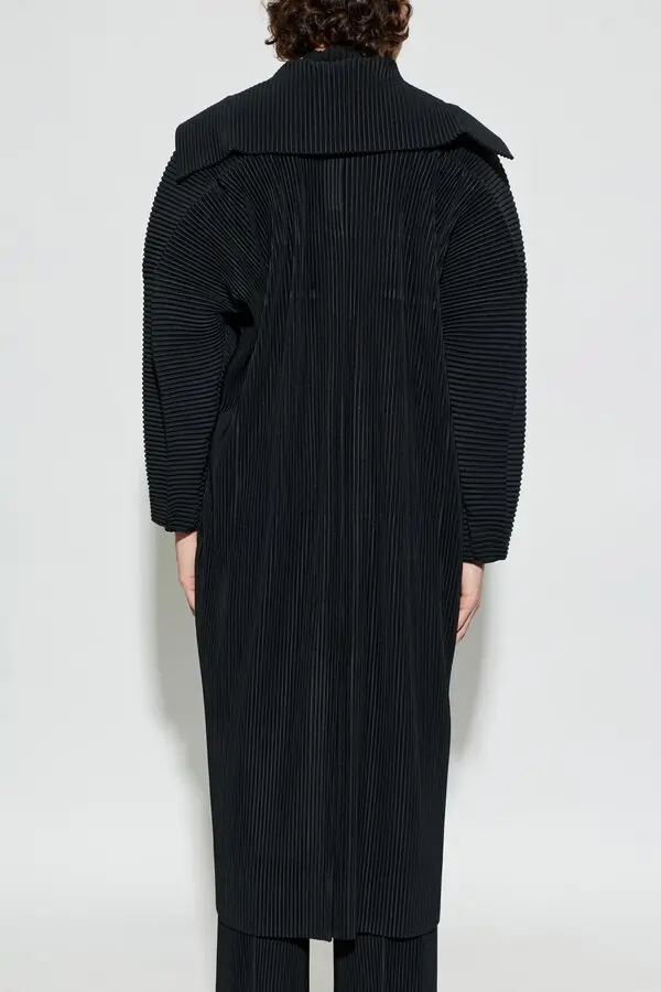 Issey Miyake Pleated Coat