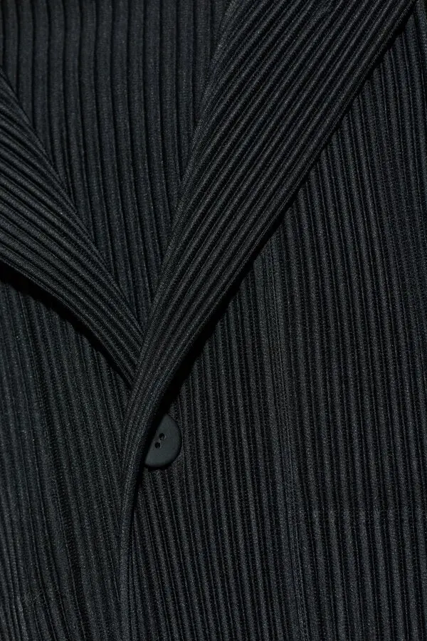 Issey Miyake Pleated Coat