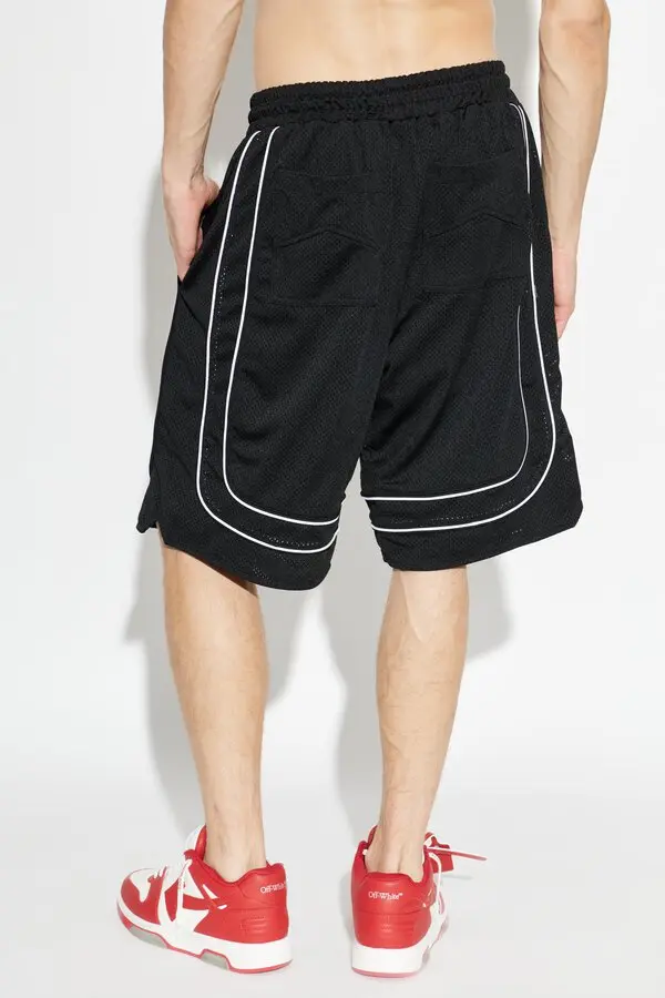 Rhude Logo-print Mesh Shorts