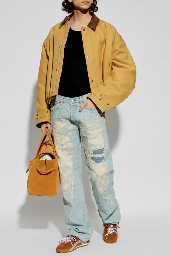 Dsquared2 Suede Sneakers - Brown