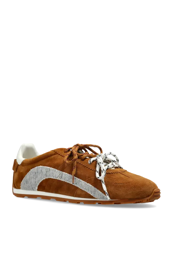Dsquared2 Suede Sneakers - Brown