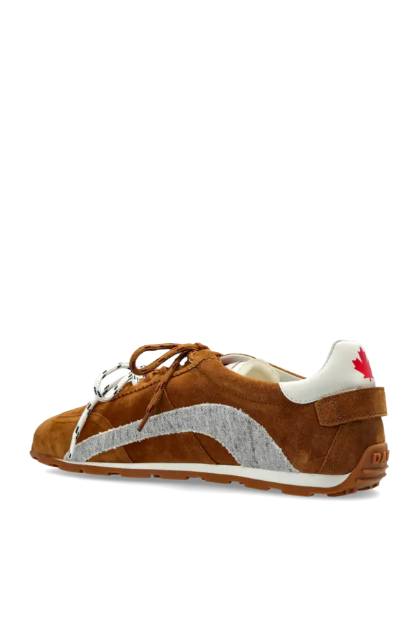 Dsquared2 Suede Sneakers - Brown