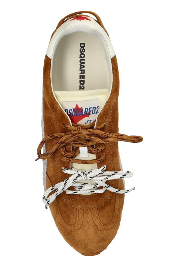 Dsquared2 Suede Sneakers - Brown