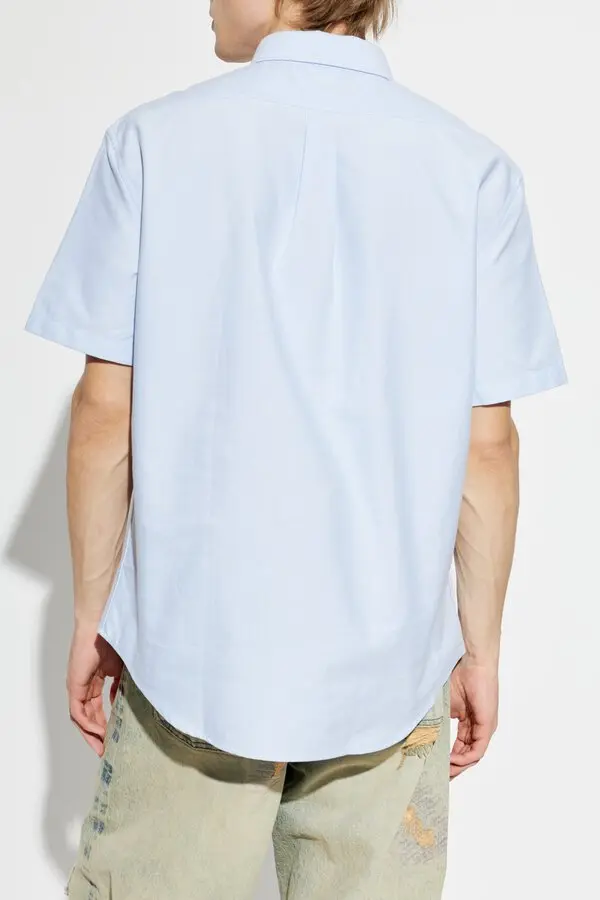 Kenzo Shirt With Patch - Blue