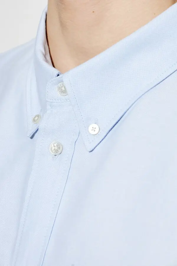 Kenzo Shirt With Patch - Blue