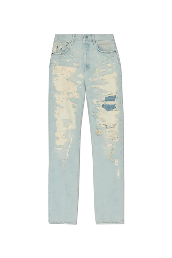 Acne Studios Jeans With 'vintage' Effect - Blue