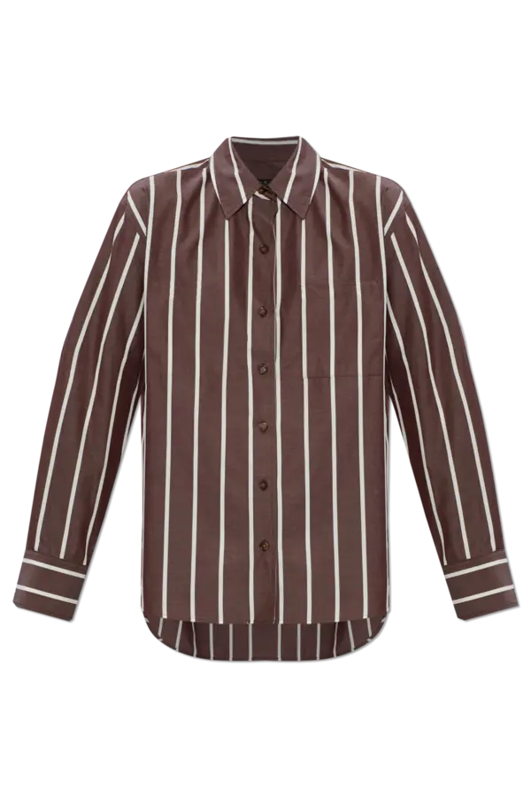Rag & Bone Striped Shirt - Brown
