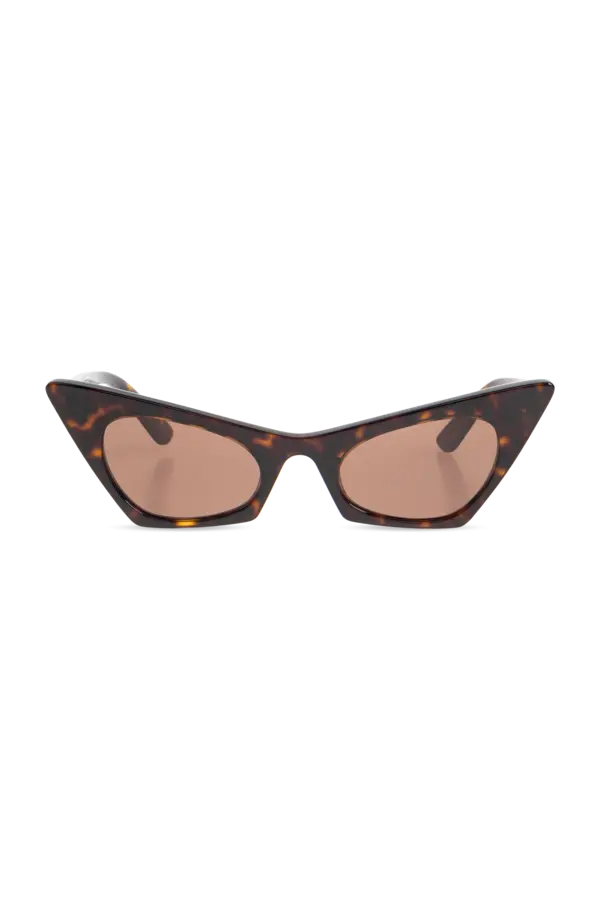 Alexander McQueen Cat-eye Sunglasses - Brown