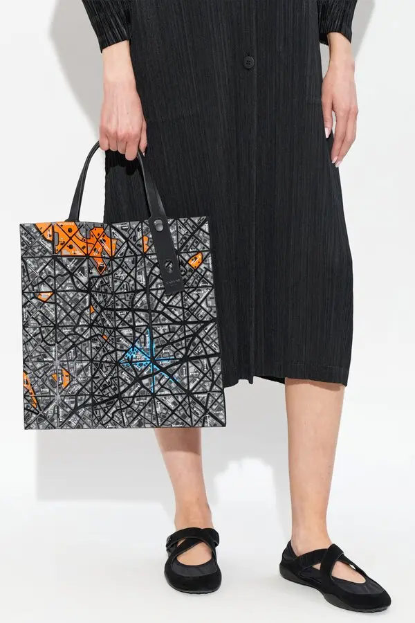 Issey Miyake Shopper Handbag - Grey