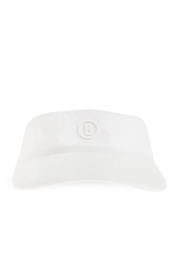 Bogner Visor With Logo - White