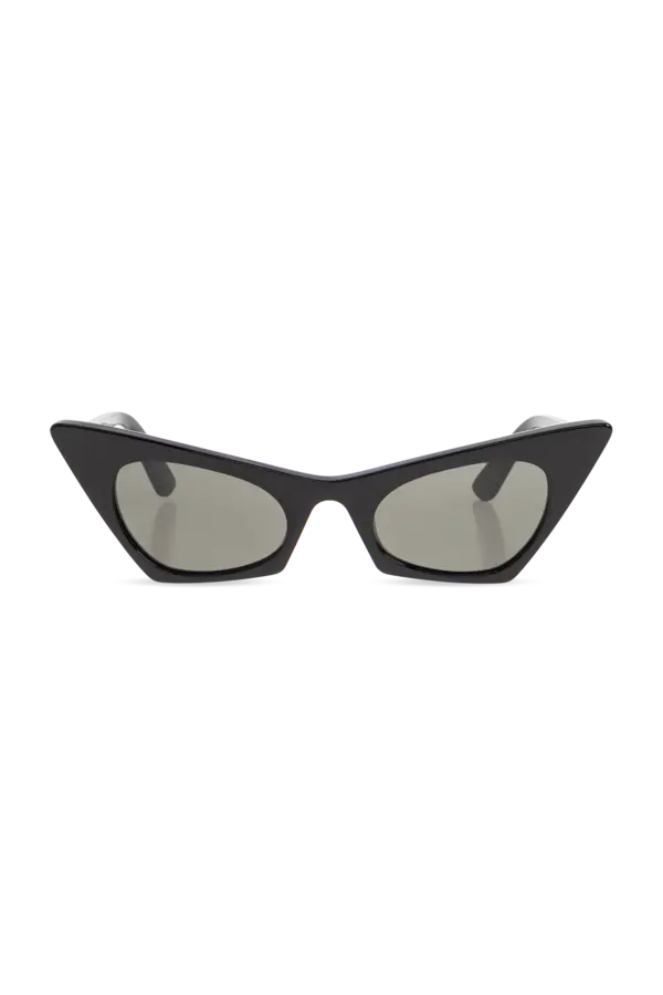 Alexander McQueen Cat-eye Sunglasses - Black