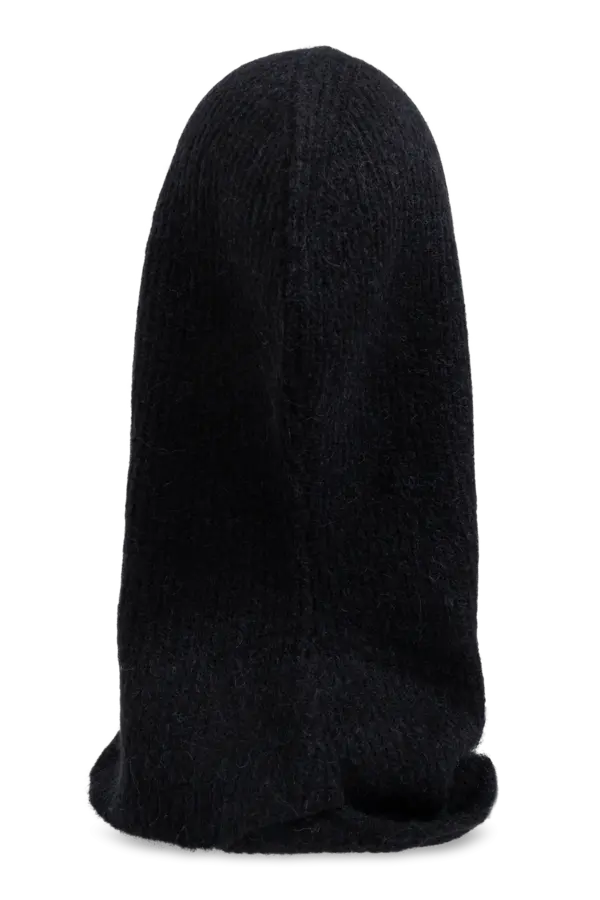 GANNI Wool Hood With Ties