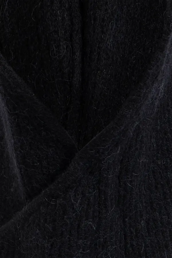 GANNI Wool Hood With Ties