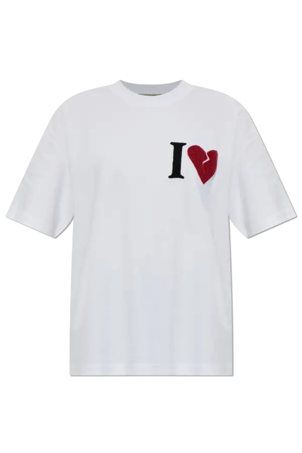 ALLSAINTS Heart Etta T-shirt - White