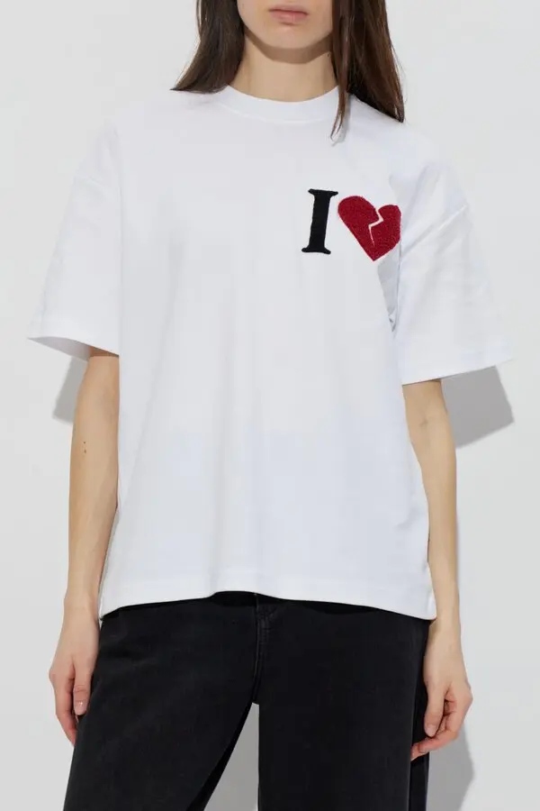 ALLSAINTS Heart Etta T-shirt