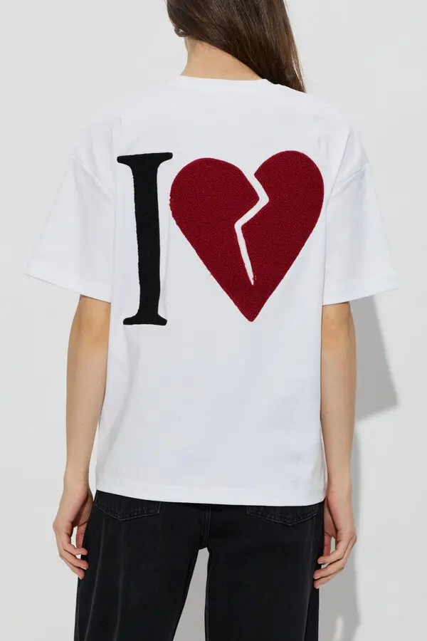 ALLSAINTS Heart Etta T-shirt