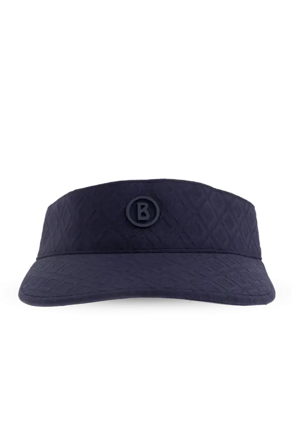 Bogner Logo Visor - Navy Blue