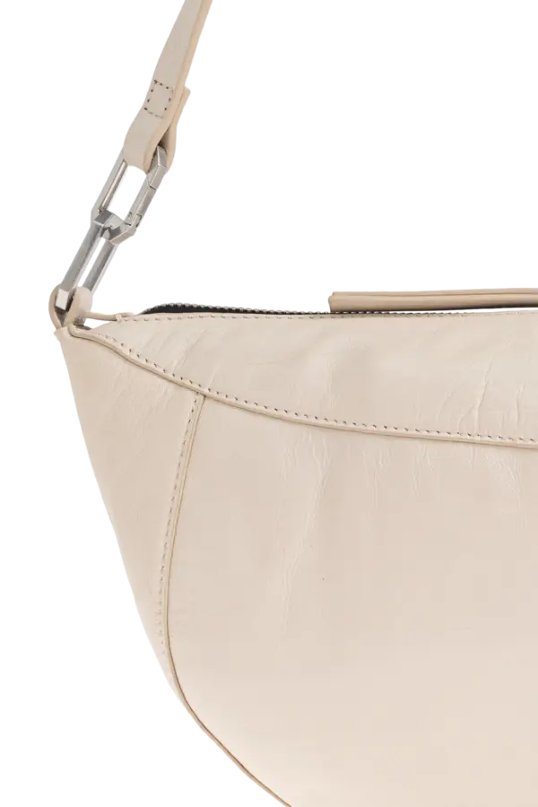 ALLSAINTS Luna Micro Shoulder Bag - Cream