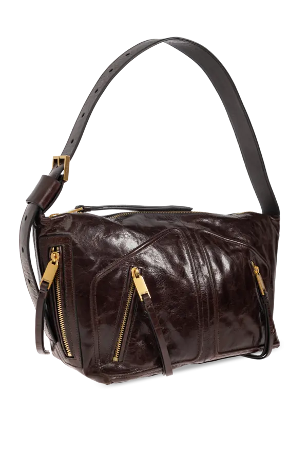 ALLSAINTS Jean Rey Shoulder Bag - Brown