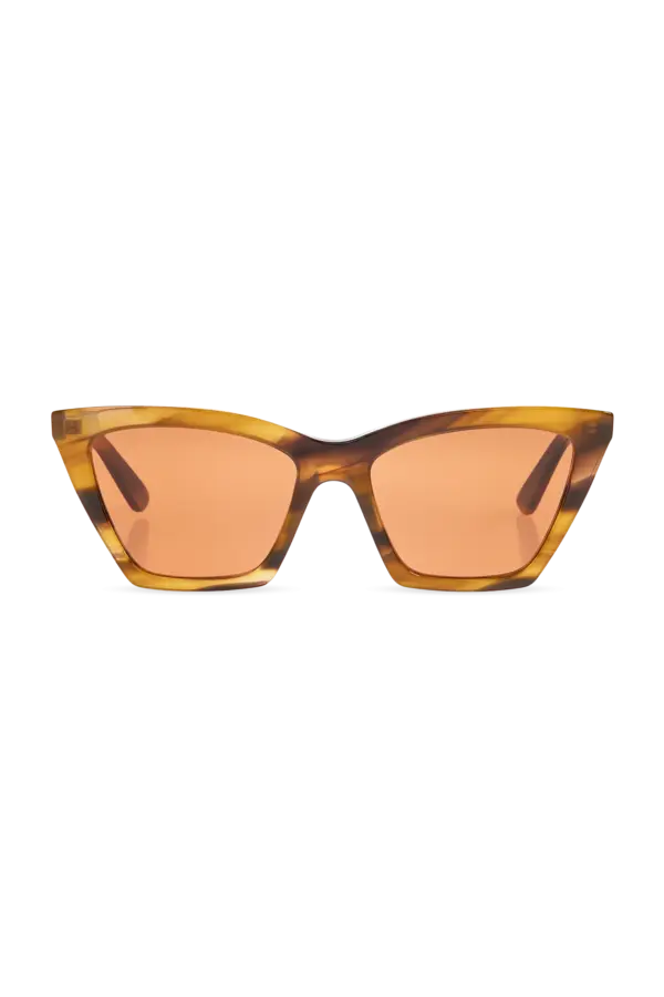 Alexander McQueen Cat-eye Sunglasses - Orange