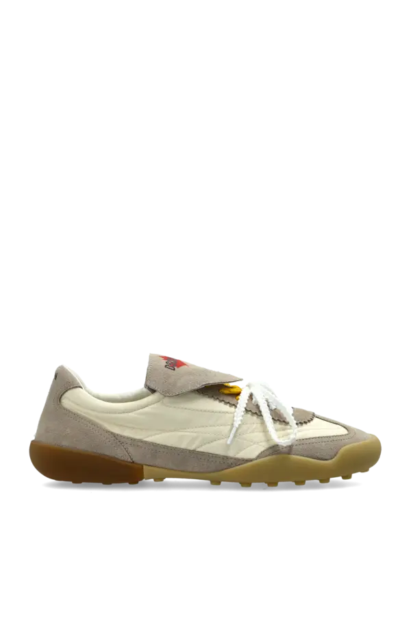 Dsquared2 Soccer Sneakers - Beige