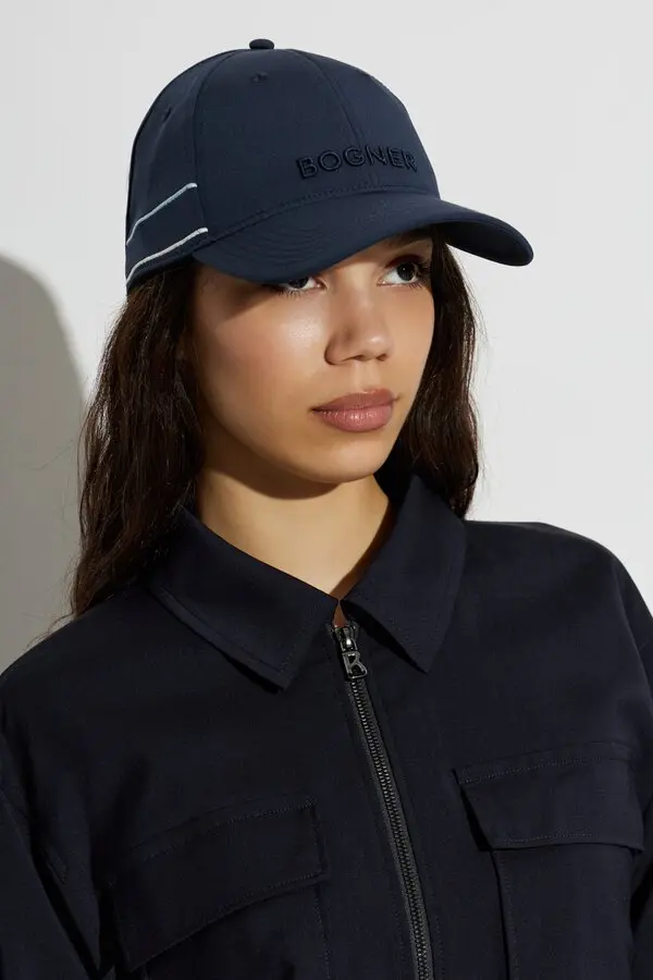 Bogner Baseball Cap - Navy Blue