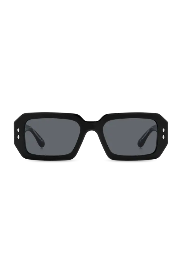Isabel Marant Sunglasses With Logo - Black