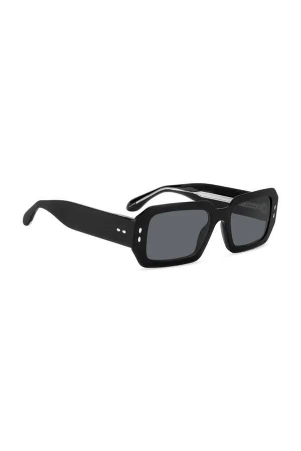 Isabel Marant Sunglasses With Logo - Black
