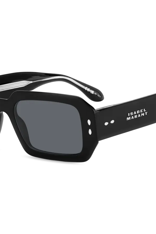 Isabel Marant Sunglasses With Logo - Black