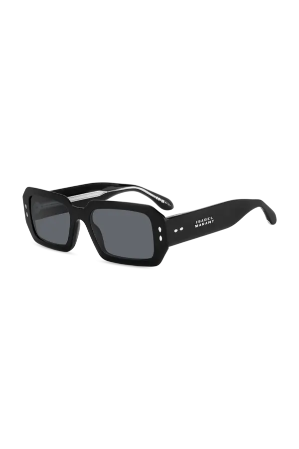 Isabel Marant Sunglasses With Logo - Black