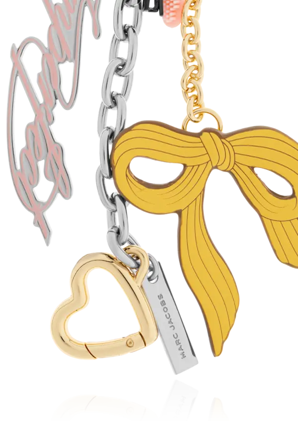 Marc Jacobs Keychain With Charms