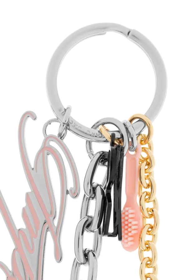 Marc Jacobs Keychain With Charms