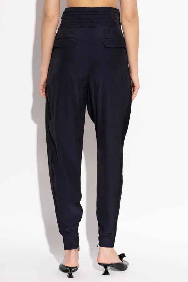 LANVIN Tapered Leg Trousers