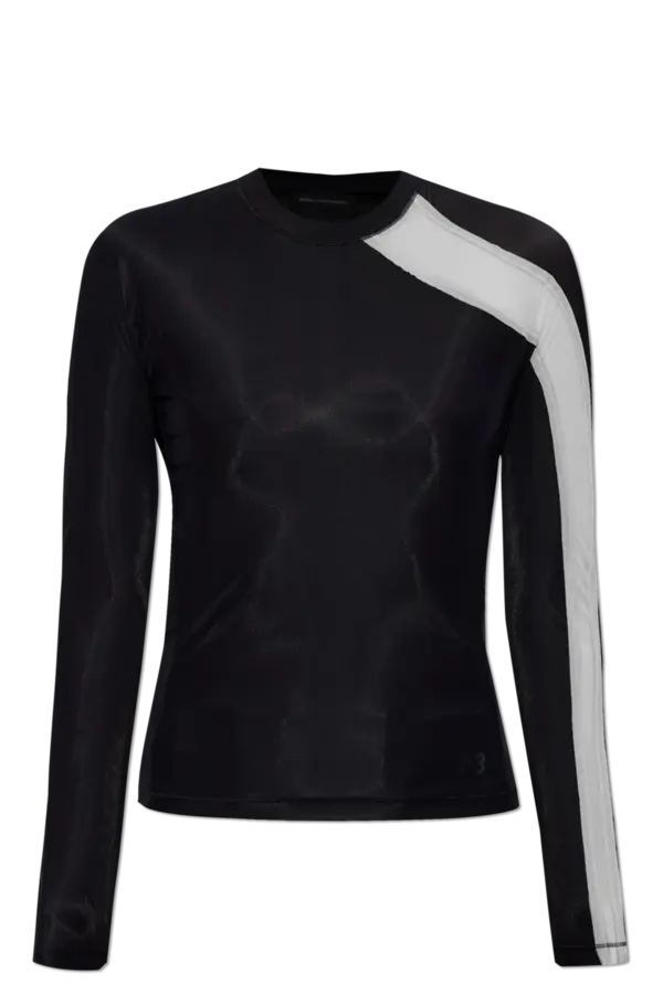 Y3 Long-sleeve T-shirt - Black