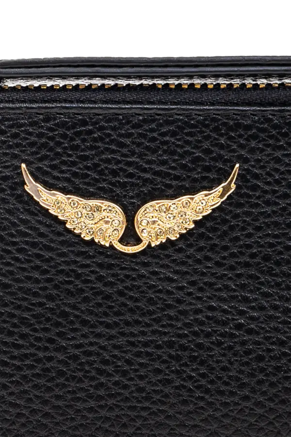 Zadig&Voltaire Card Holder - Black
