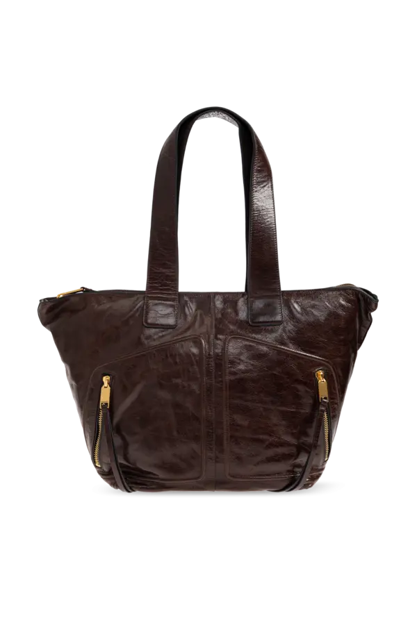 ALLSAINTS Jean Rey Shopper Bag - Brown