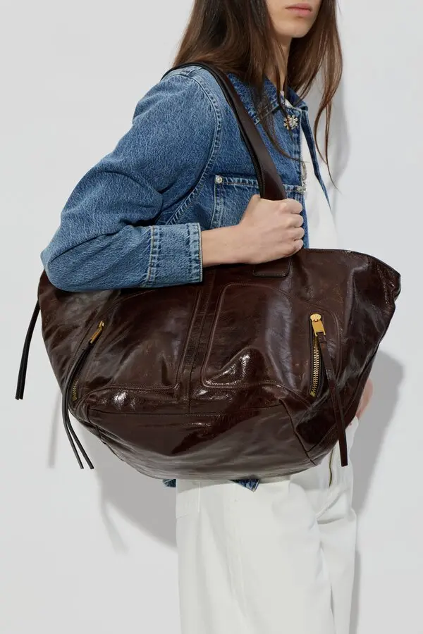 ALLSAINTS Jean Rey Shopper Bag - Brown