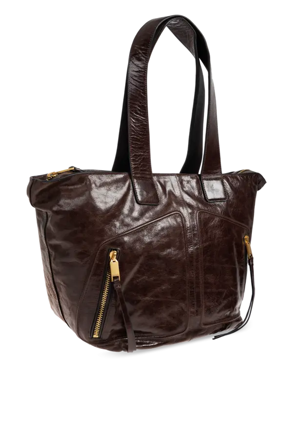 ALLSAINTS Jean Rey Shopper Bag - Brown