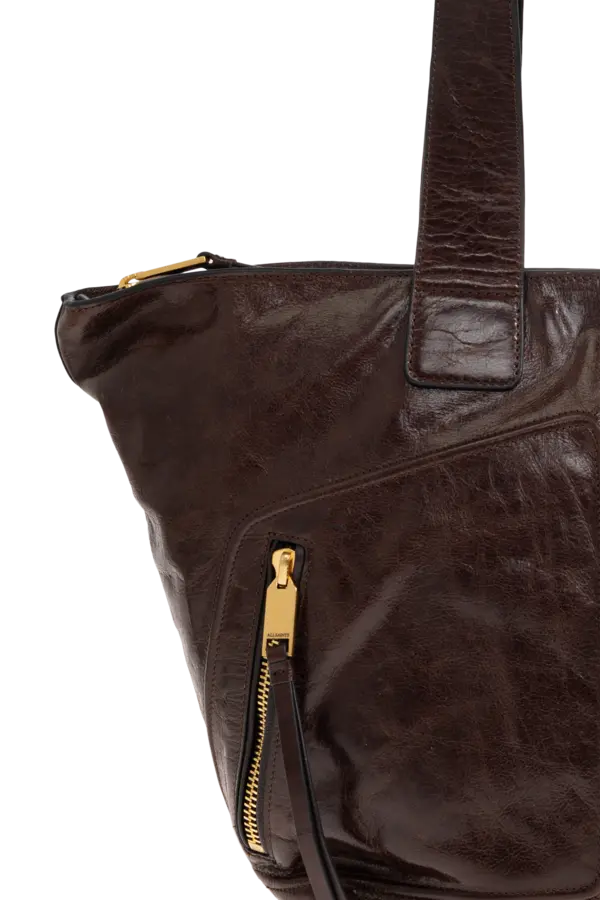 ALLSAINTS Jean Rey Shopper Bag - Brown