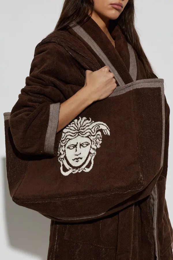 Versace Beach Bag Shopper Type